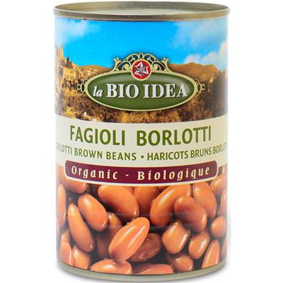 Buy La Bio Idea - Borlotti Beans (400g) - Watson & Pratt's