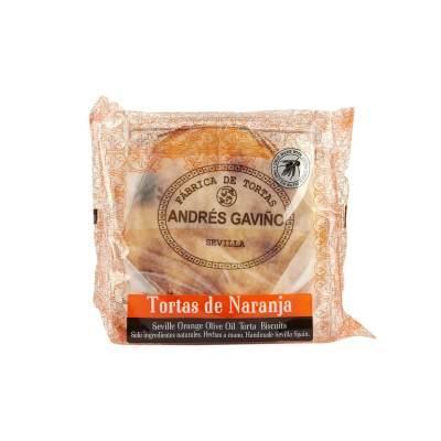Buy Tortas de Naranja - Seville Orange Olive Oil Biscuits (180g ...