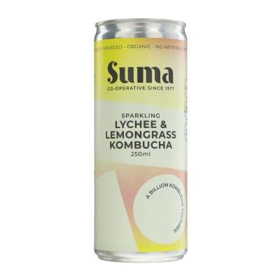 Buy Suma - Sparkling Lychee & Lemongrass Kombucha (250ml) - Watson ...
