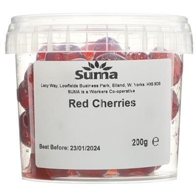 Buy Suma - Red Cherries (200g) - Watson & Pratt's
