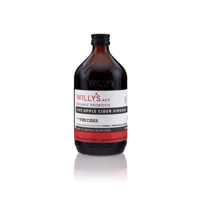 Buy Willys - Live Apple Cider Vinegar No3 Fire Cider (500ml) - Watson ...