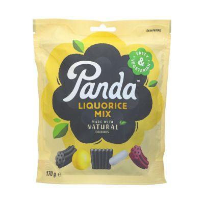 Buy Panda - Liquorice Mix Bag (170g) - Watson & Pratt's