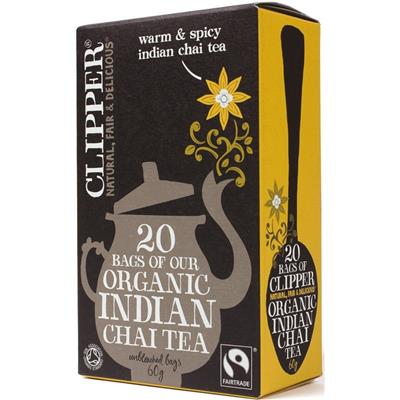 Buy Clipper - Indian Chai Tea (20 bags) - Watson & Pratt's