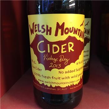 Welsh Mountain Cider - Watson & Pratt's