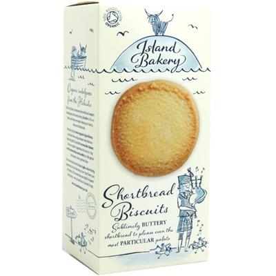 Buy Island Bakery - Shortbread Biscuits (125g) - Watson & Pratt's