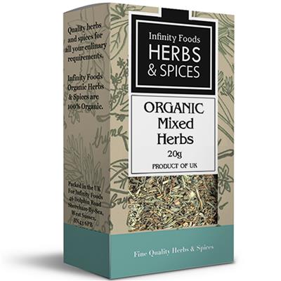 Buy Infinity - Organic Mixed Herbs (20g) - Watson & Pratt's