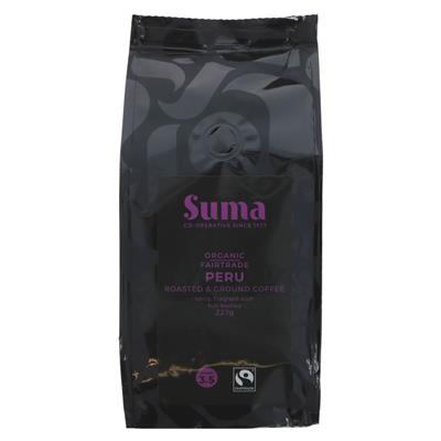 Buy Suma - Peru Ground Coffee (227g) - Watson & Pratt's