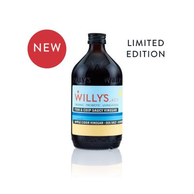 Buy Willys - Fish & Chip Saucy Vinegar (500ml) - Watson & Pratt's
