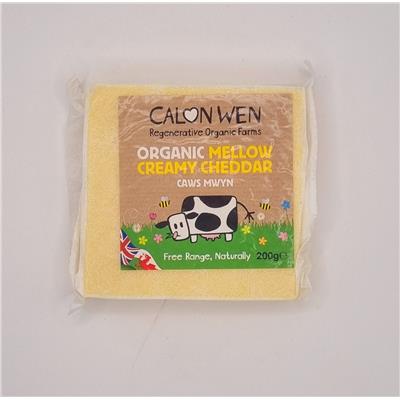 Buy Calon Wen - Mellow Cheddar (200g) - Watson & Pratt's